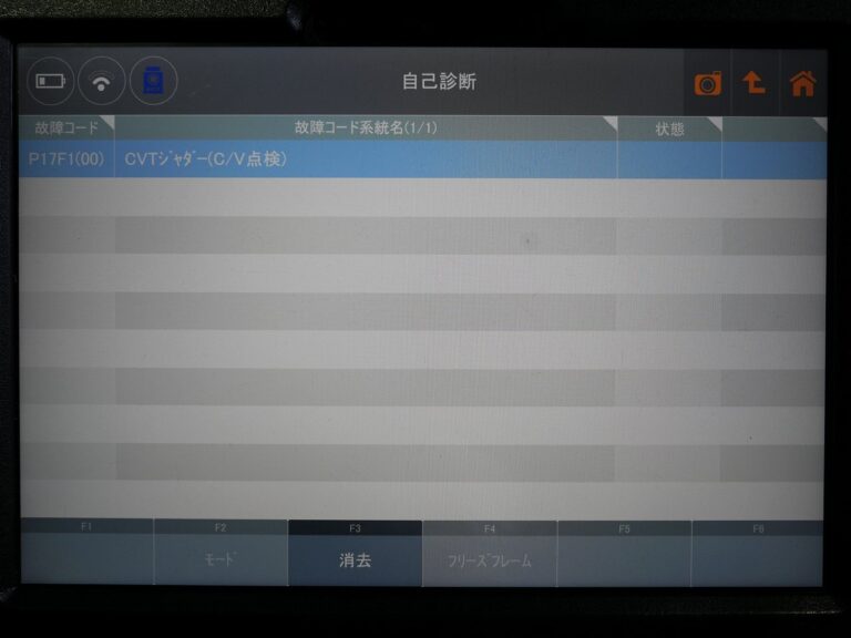 【トルコン太郎】セレナハイブリッドHFC26 日産純正CVTオイルNS-3への圧送交換