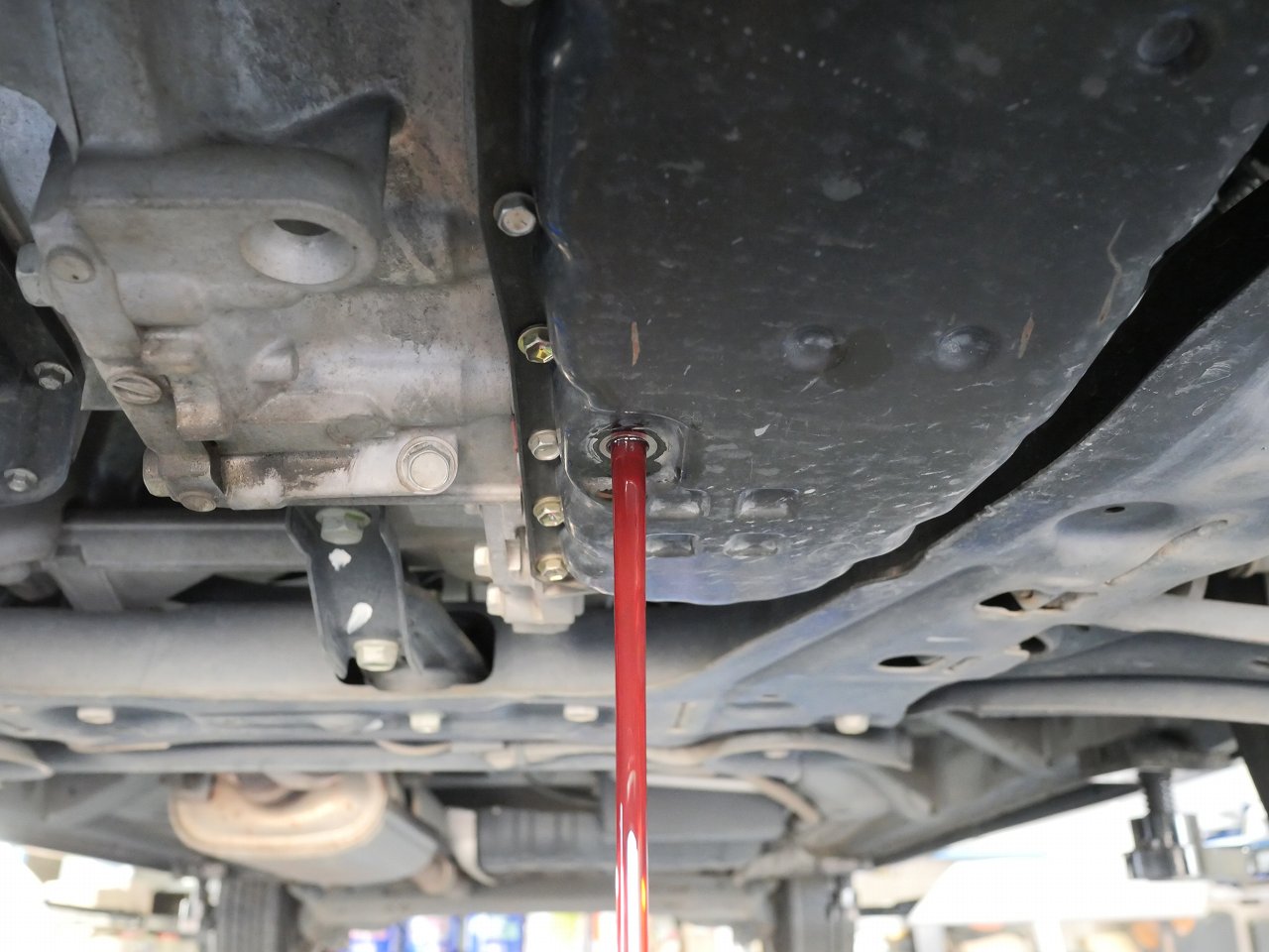 【トルコン太郎】セレナハイブリッドHFC26 日産純正CVTオイルNS-3への圧送交換