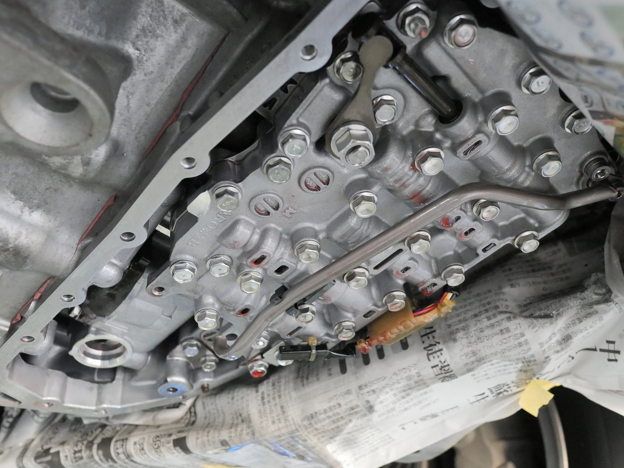 【トルコン太郎】セレナハイブリッドHFC26 日産純正CVTオイルNS-3への圧送交換