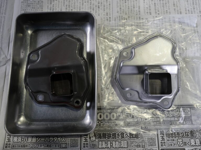 【トルコン太郎】セレナハイブリッドHFC26 日産純正CVTオイルNS-3への圧送交換