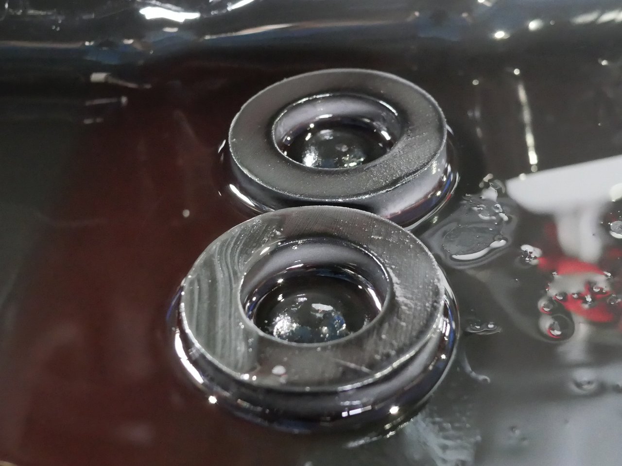 【トルコン太郎】セレナハイブリッドHFC26 日産純正CVTオイルNS-3への圧送交換