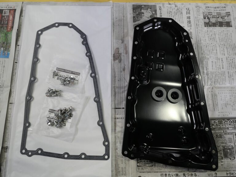 【トルコン太郎】セレナハイブリッドHFC26 日産純正CVTオイルNS-3への圧送交換