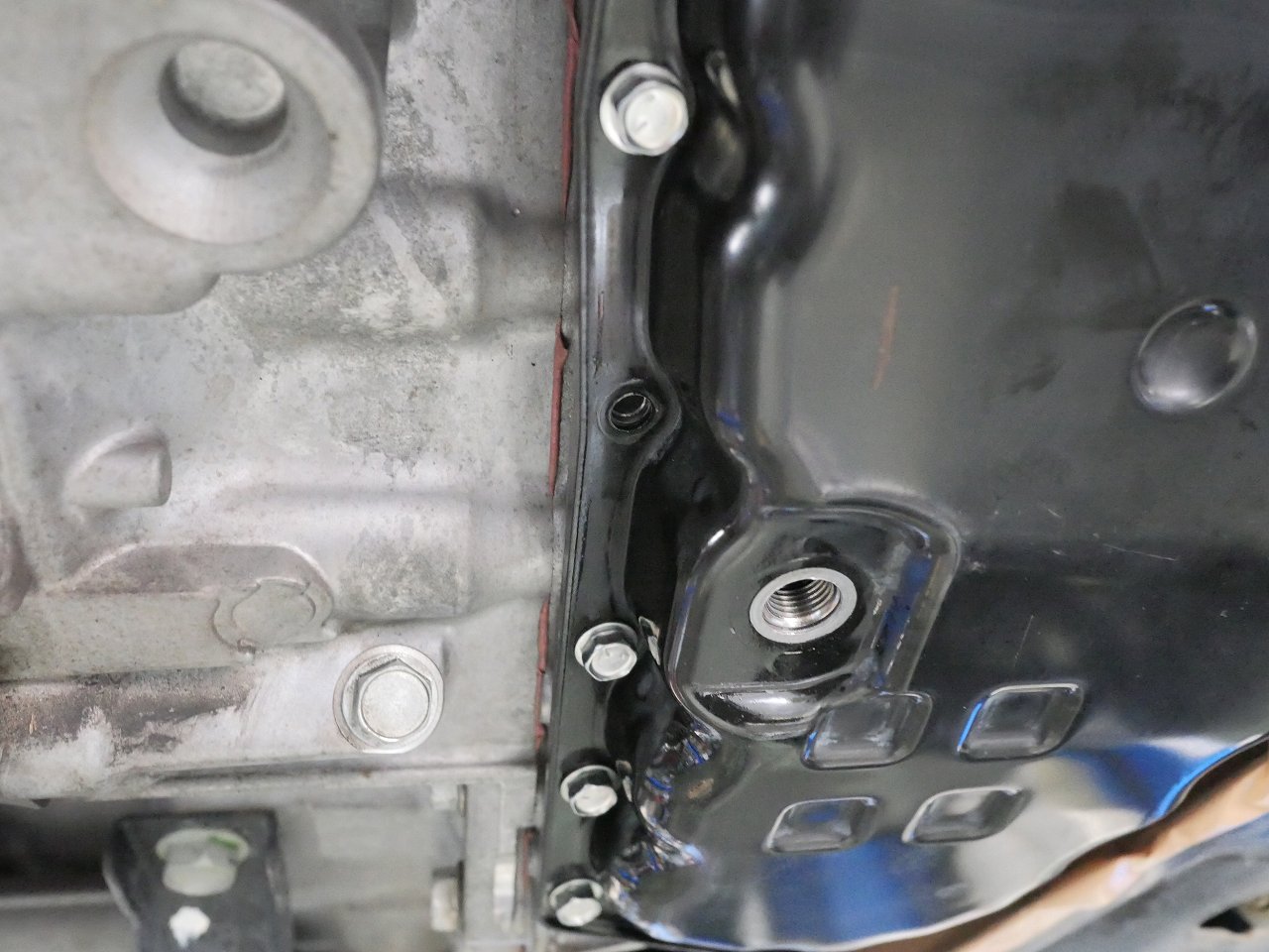 【トルコン太郎】セレナハイブリッドHFC26 日産純正CVTオイルNS-3への圧送交換