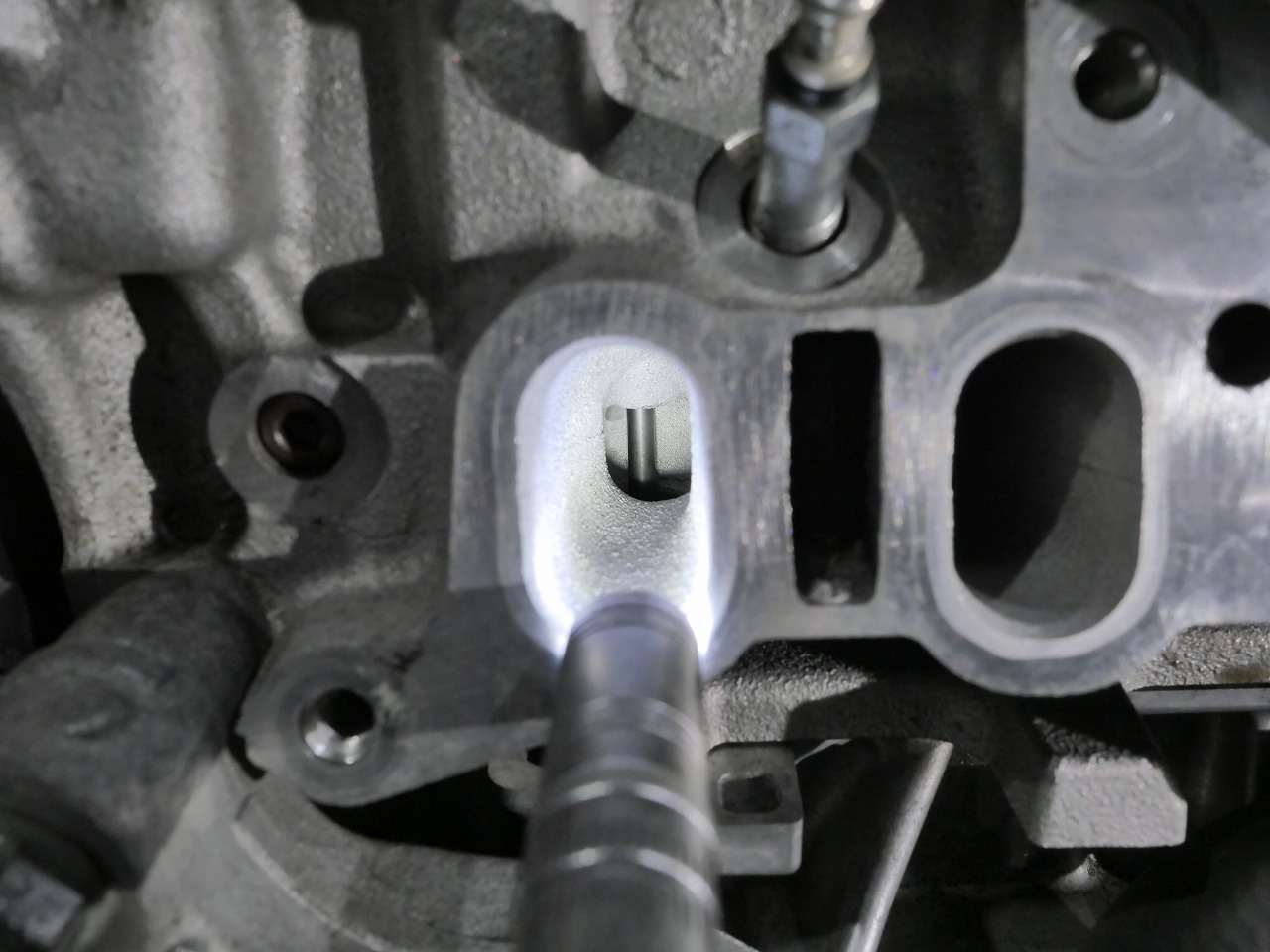 【ドライアイス洗浄】マツダディーゼルCX-3の煤カーボン除去 山形県酒田市から