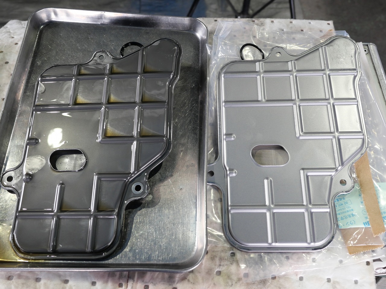 スバルレヴォーグVAG トルコン太郎によるCVTオイル全量圧送交換